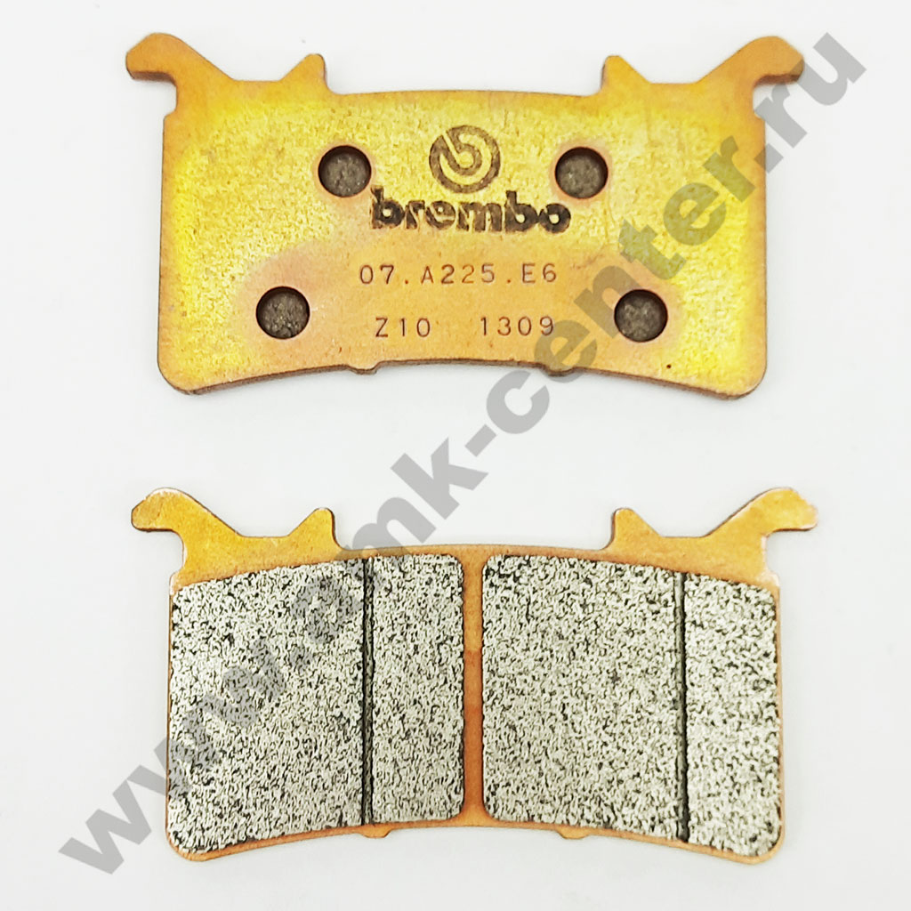 107A48614 M568Z10 Тормозные колодки Brembo Racing Z10 купить в Москве ...