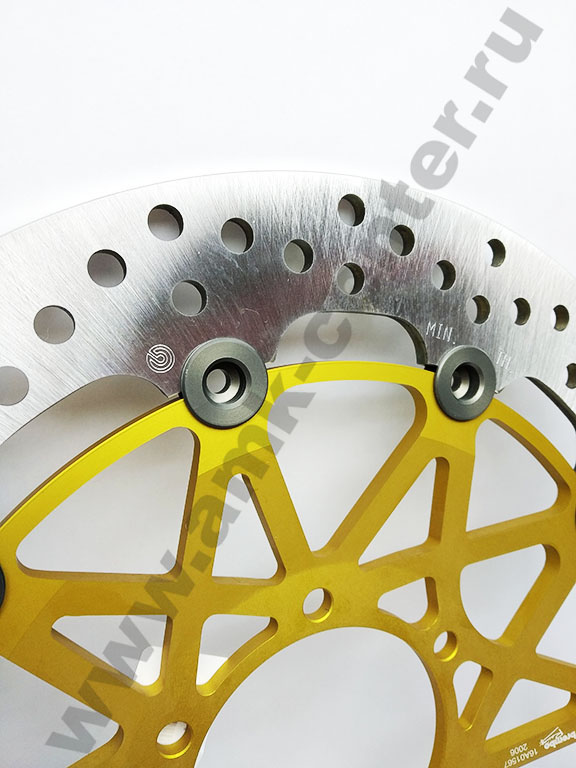 208973767 Комплект тормозных дисков Brembo High Performance SuperSport ...
