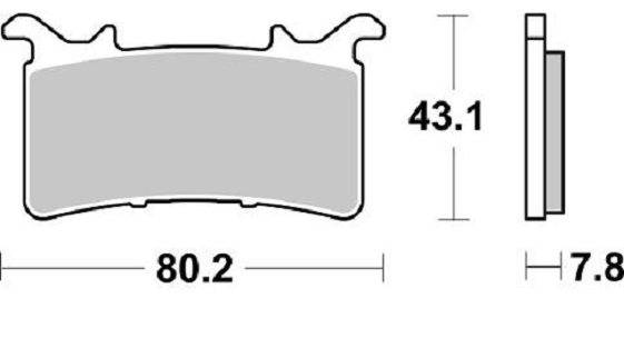 107A48614 M568Z10 Тормозные колодки Brembo Racing Z10 купить в Москве ...