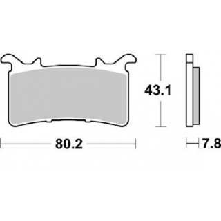 107A48614 M568Z10 Тормозные колодки Brembo Racing Z10 купить в Москве ...